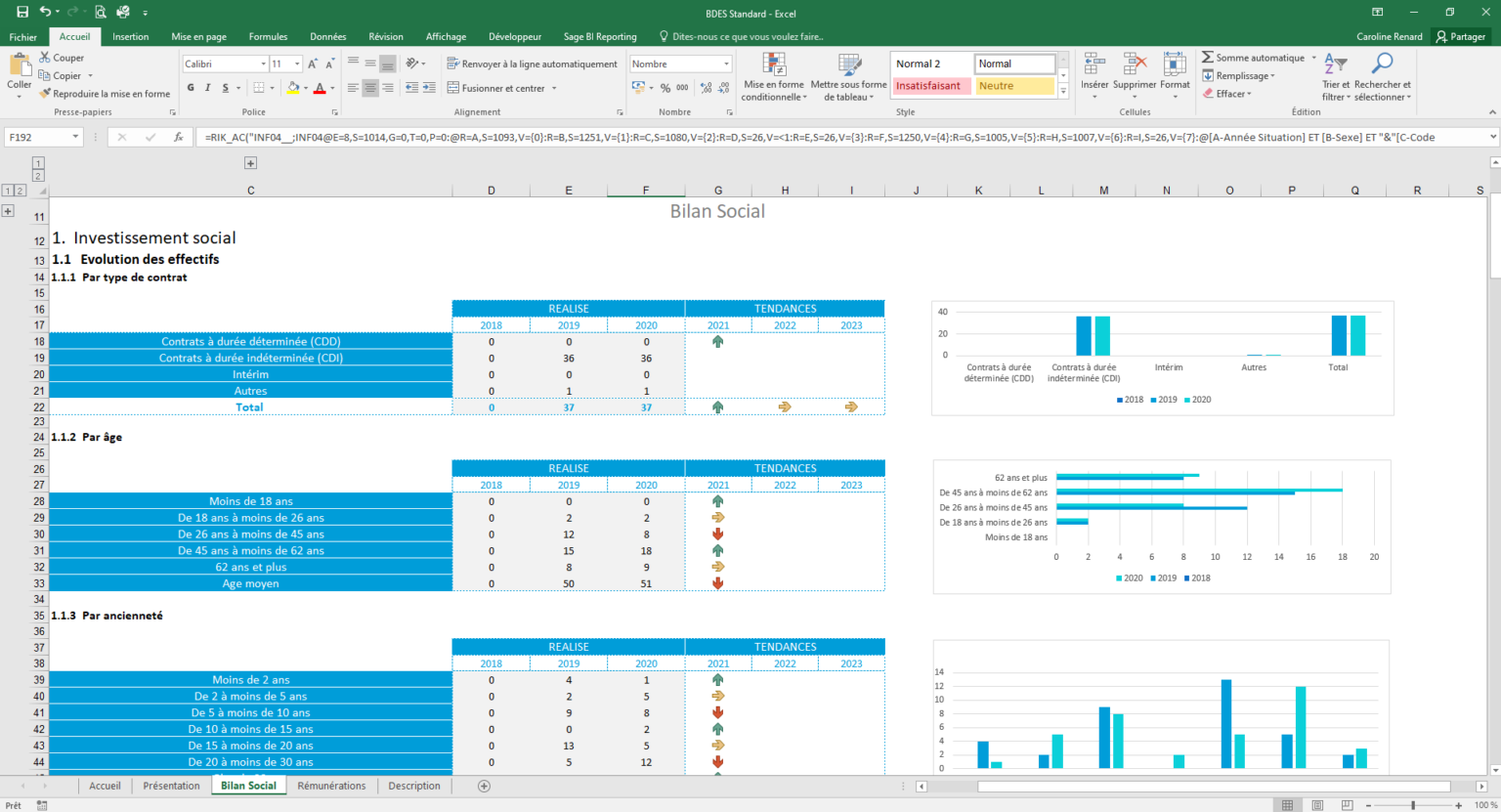 Les conseils AZ : comment utiliser SAGE BI Reporting – AZNETWORK